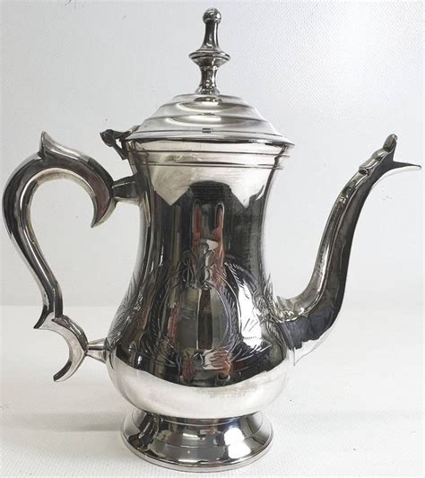 Classic Silver Plated Coffee Pot Oxfam Shop