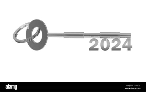 2024 New Year Keywords Concept On White Background High Resolution