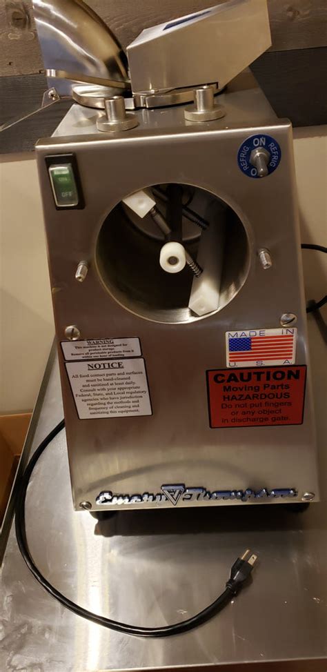 2020 Emery Thompson Cb200 3 Quart Batch Freezer