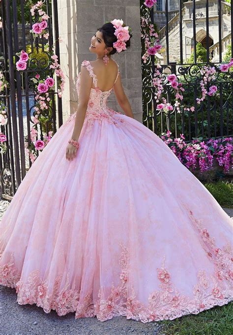 Pin By Maria Madrid On I Vintage Rococo Quinceanera Dresses