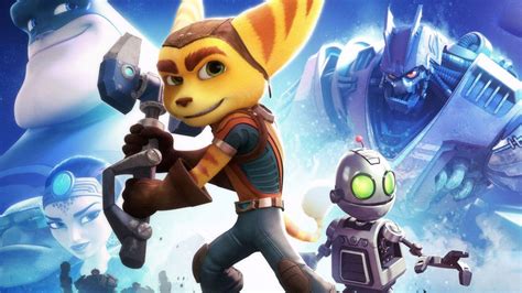 Ratchet And Clank Wallpapers Wallpaper Cave