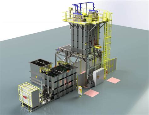 Drop Bottom Heat Treating Equipment Cec Furnaces