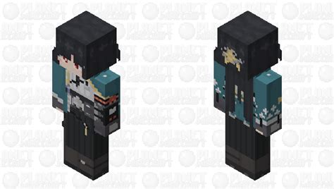 Hoshimi Miyabi Bedrock Minecraft Skin