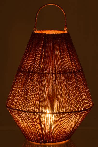 Lantern Dantya Jute Natural Buy Online In Dubai Dantone Home