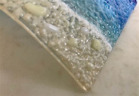 Fused Glass Ocean Wave Free Standing Glass Wave Art Beach Etsy Canada