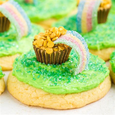 Pot Of Gold Cookies Semi Homemade Kitchen