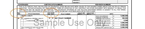 What Is A Coi Harry Levine Insurance