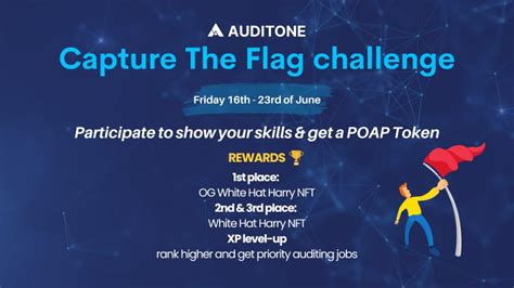 Auditone Gmbh On Linkedin Hacking Auditing Hackers Ctfchallenge Ctf Smartcontract Audit