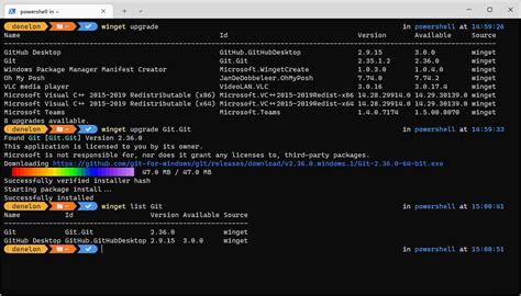 Winget Upgrade Git No Applicable Update Found Issue Microsoft Winget Cli GitHub