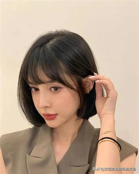 Cute Short Hair Super Popular Inews