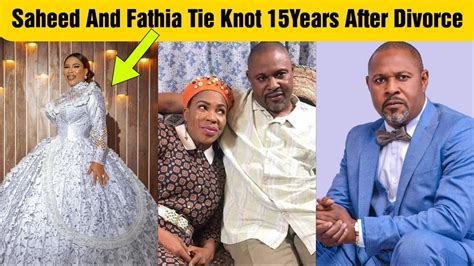 Wonder Shall Never End Saheed Balogun Remarry Fathia 15 Years After