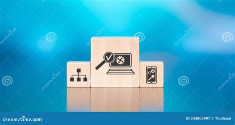 Concept Of Software Testing Stock Image Image Of Code Test