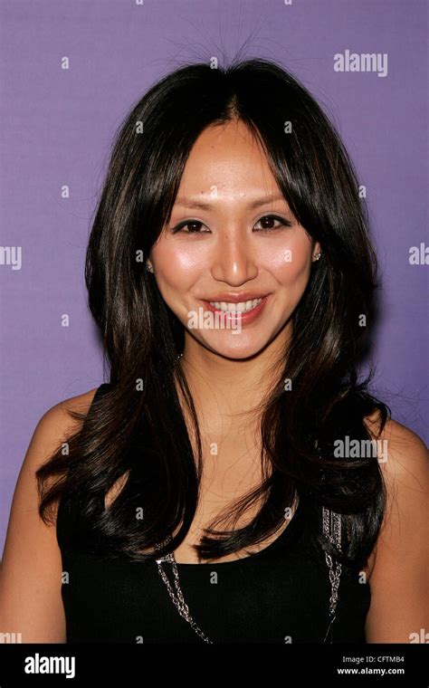 Jan 17 2007 Pasadena California Usa Actress Linda Park At The Nbc