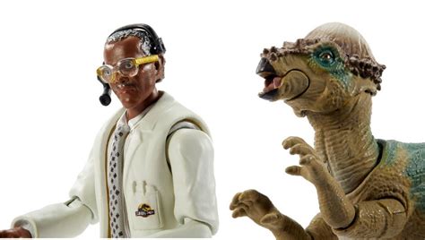 Jurassic World Hammond Collection Pachycephalosaurus Dinosaur And Ray