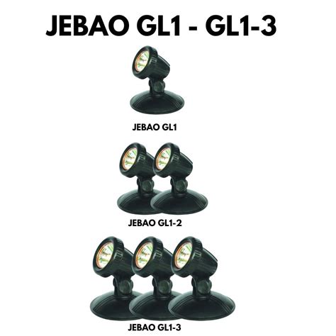 Jebao Underwater Light Gl1 Series Your One Stop Shop For Artificial