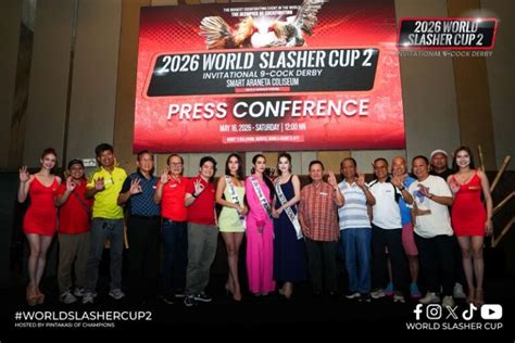 World Slasher Cup 2026 Kicks Off 2nd Edition At The Big Dome Hmoph