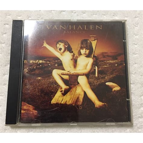 Cd Van Halen Balance Shopee Brasil