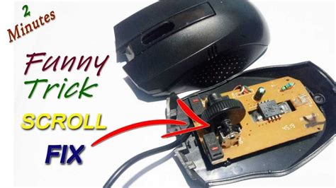 How To Fix Mouse Scroll Step By Step Troubleshooting Guide Mouse Rgb