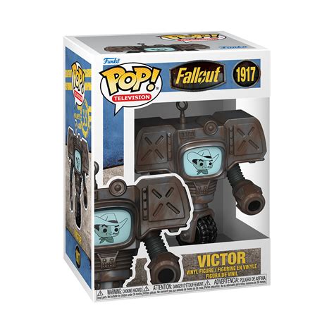 Fallout Victor Securitron Figura Funko Pop Fallout Elbenwald