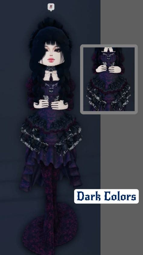 Dress To Impress Theme Dark Colors