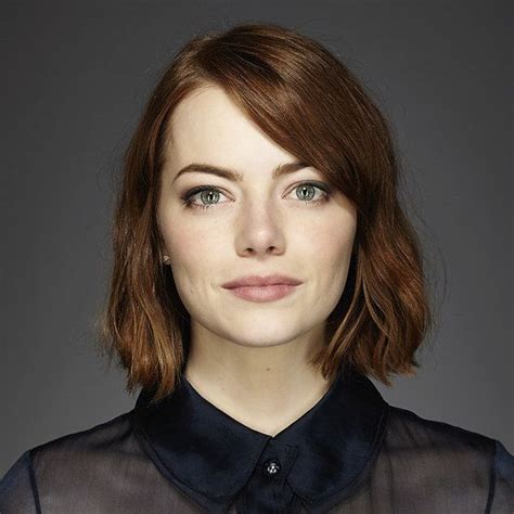 21 Times Emma Stone Gave Absolutely Zero Fcks Emma Stone Hair Emma