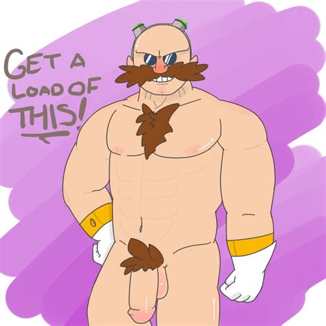 rule 34 eggman human male male only nuwilo penis pubes robotnik solo