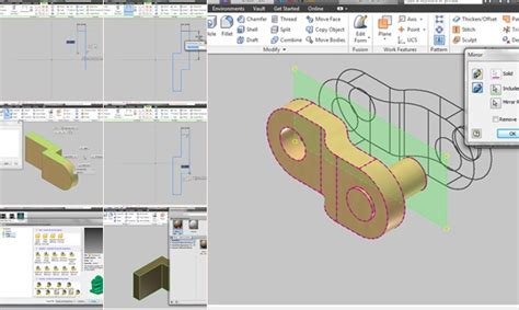 3d solid modelling videos autodesk inventor basic tutorial link of