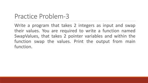 Csce 206 Lab Structured Programming In C Ppt Download