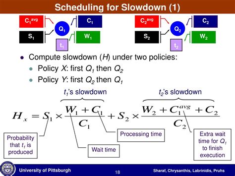 ppt efficient scheduling of heterogeneous continuous queries
