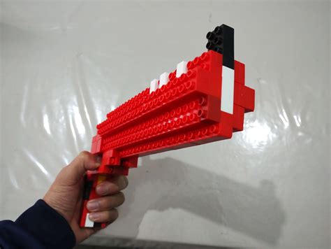 Got Bored So I Tried Making The Revolver With My Knockoff Legos R