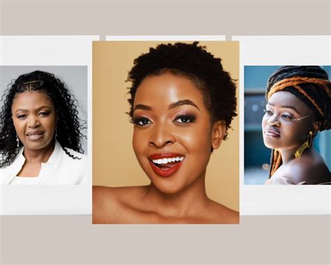 Muvhango Actresses Pay Homage To Characters Nounouche