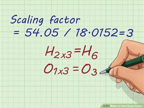 4 Ways To Find Scale Factor Wikihow
