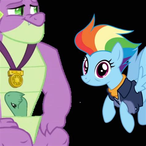 Rainbow Dash Spike And Tank 3 By Ebotizer On Deviantart