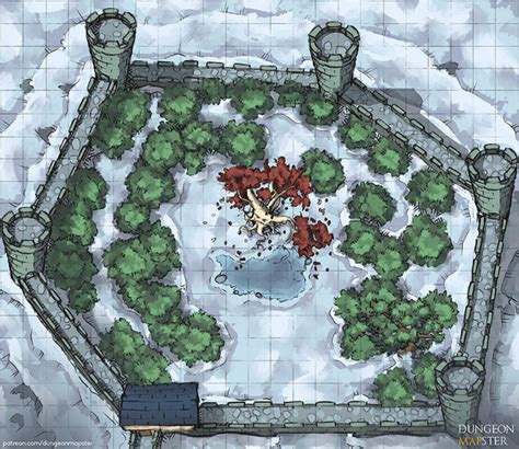 Dungeon Mapster Is Creating Maps For Pathfinder Tabletop Games And Dungeons And Dragons