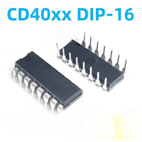 10 5pcs Original Cd4015be Cd4017 Cd4020 Cd4021 Cd4026 Cd4040 Cd4094 Cmos Logic Ic Dip 16 For