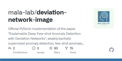 Deviation Network Image Localization Py At Main Mala Lab Deviation Network Image GitHub