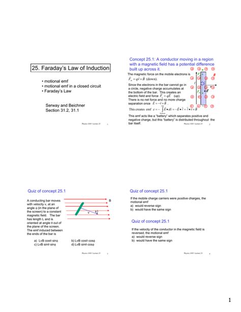 25 Faraday`s Law Mcmaster Physics And Astronomy