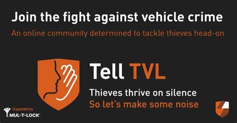 Mul T Lock Uk On Linkedin Vancrime Campaign Setthestandard Togetherwe Teammtl