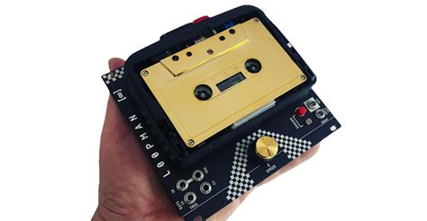 Loopman Eurorack Brings Cassette Tape Looping To Eurorack Modular