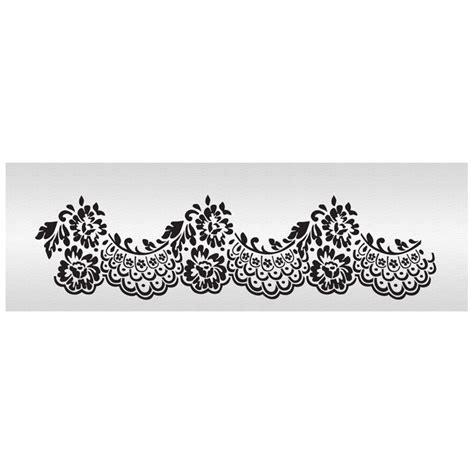 Paper Lace Stencil