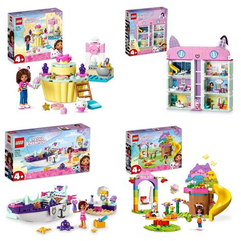 בית הבובות של גבי וגם לגו במוצר אחד הסדרה החדשה החל מ ₪39 ערכה מתנה ומשלוח חינם עד הבית