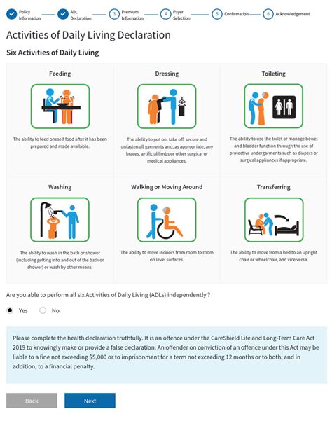 Step 2 Application To Join Careshield Life Dollarsandsense Sg
