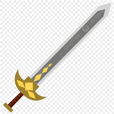 날카로운 검 일러스트 무기 쿵후 에이 검 검 일러스트 창조적 인 검 일러스트 Png 일러스트 및 Psd 이미지 무료