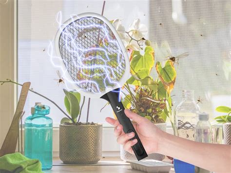 Rechargeable Insect Catcher Beper