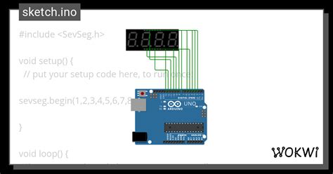 Wokwi Online ESP STM Arduino Simulator