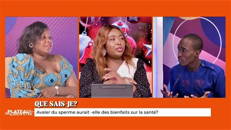 Avaler Du Sperme Aurait Elle Des Bienfaits Sur La SantÉ Youtube
