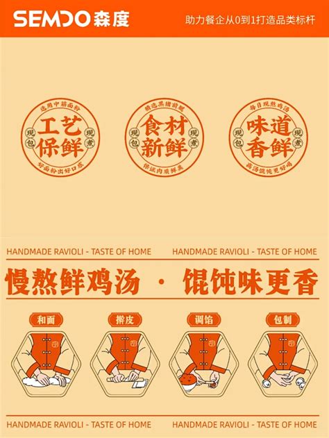 你敢相信这是实习生一稿过的餐饮品牌？ 小红书 花瓣网