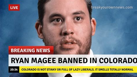 Ryan Cant Get Away With Saying Completely Untrue Things About Colorado