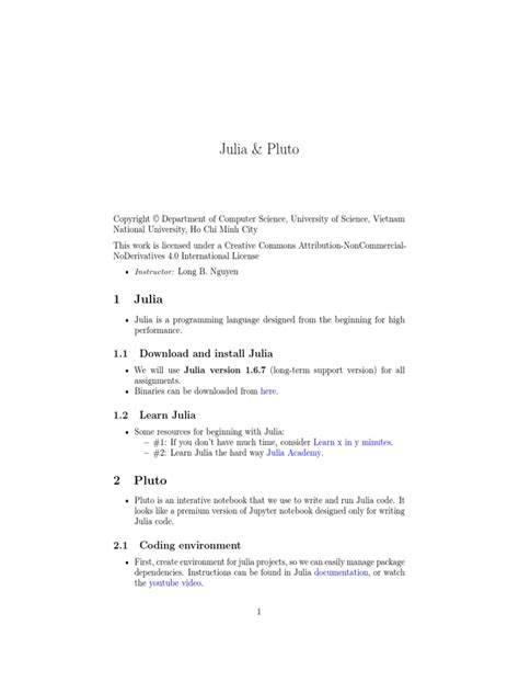 Julia Pluto Pdf