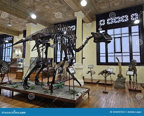 Unam Geology Museum Located In The Santa Maria La Ribera Neighborhood